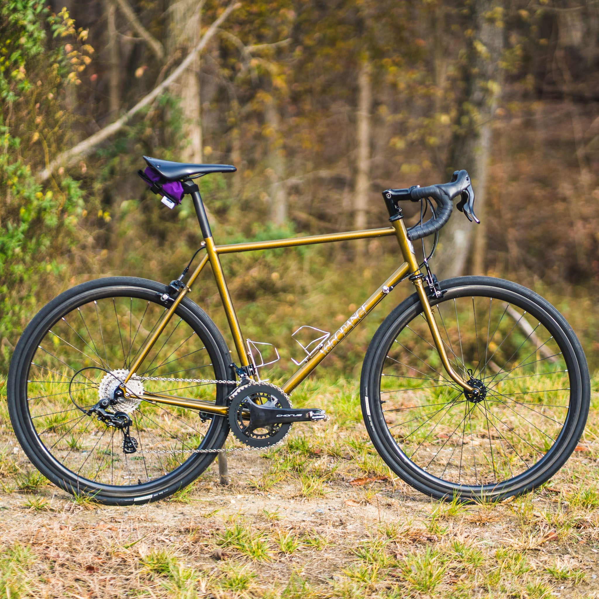 Rando Bike Frameset - Lightweight & Durable - Velo Orange