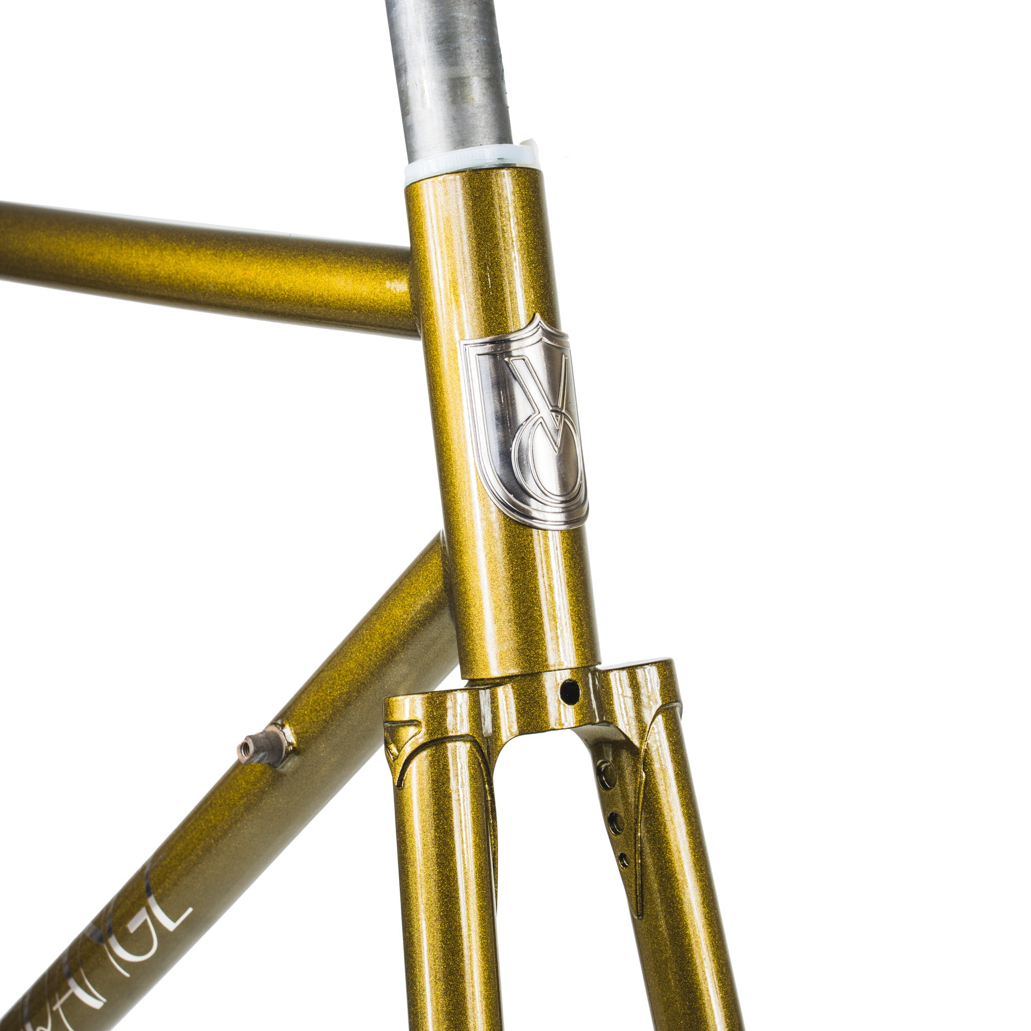 Rando Bike Frameset - Lightweight & Durable - Velo Orange